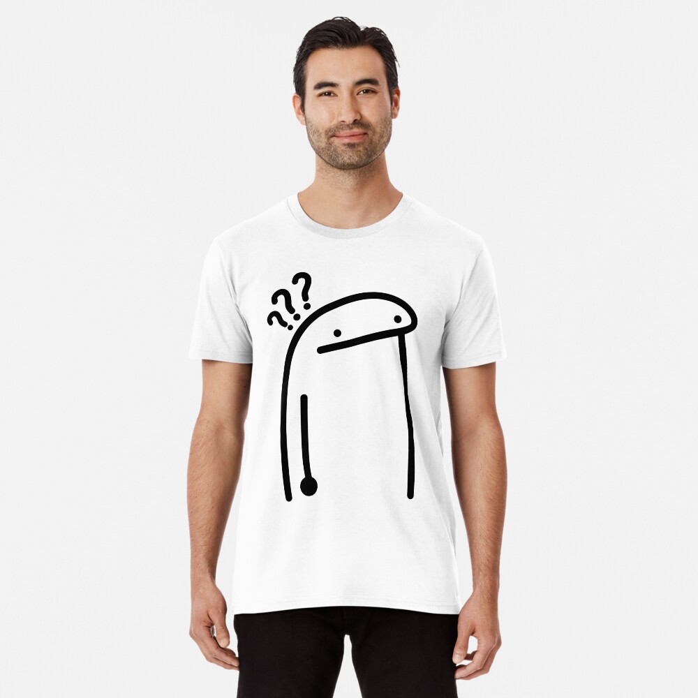 "Confused Flork meme" Sticker for Sale by onlyheba | Redbubble