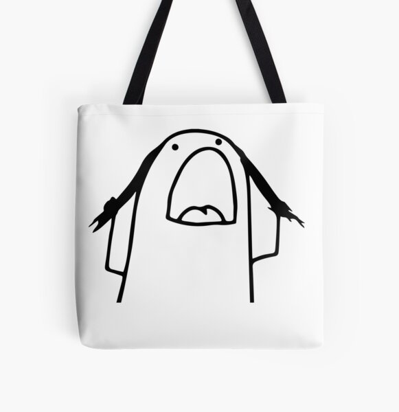 Bolsa de tela for Sale con la obra «Flork gritando y tirando del ...