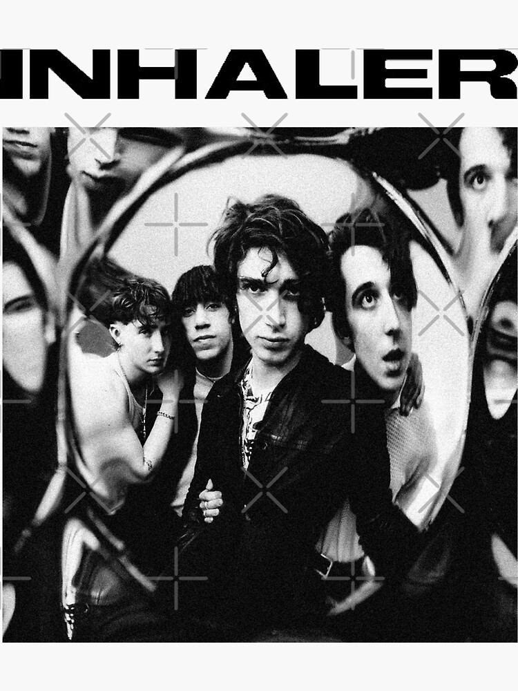 "inhaler band " Sticker for Sale by clio28 | Redbubble