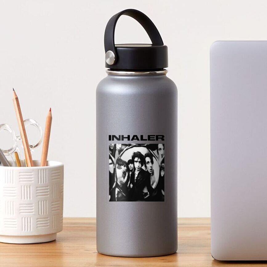 "inhaler band " Sticker for Sale by clio28 | Redbubble