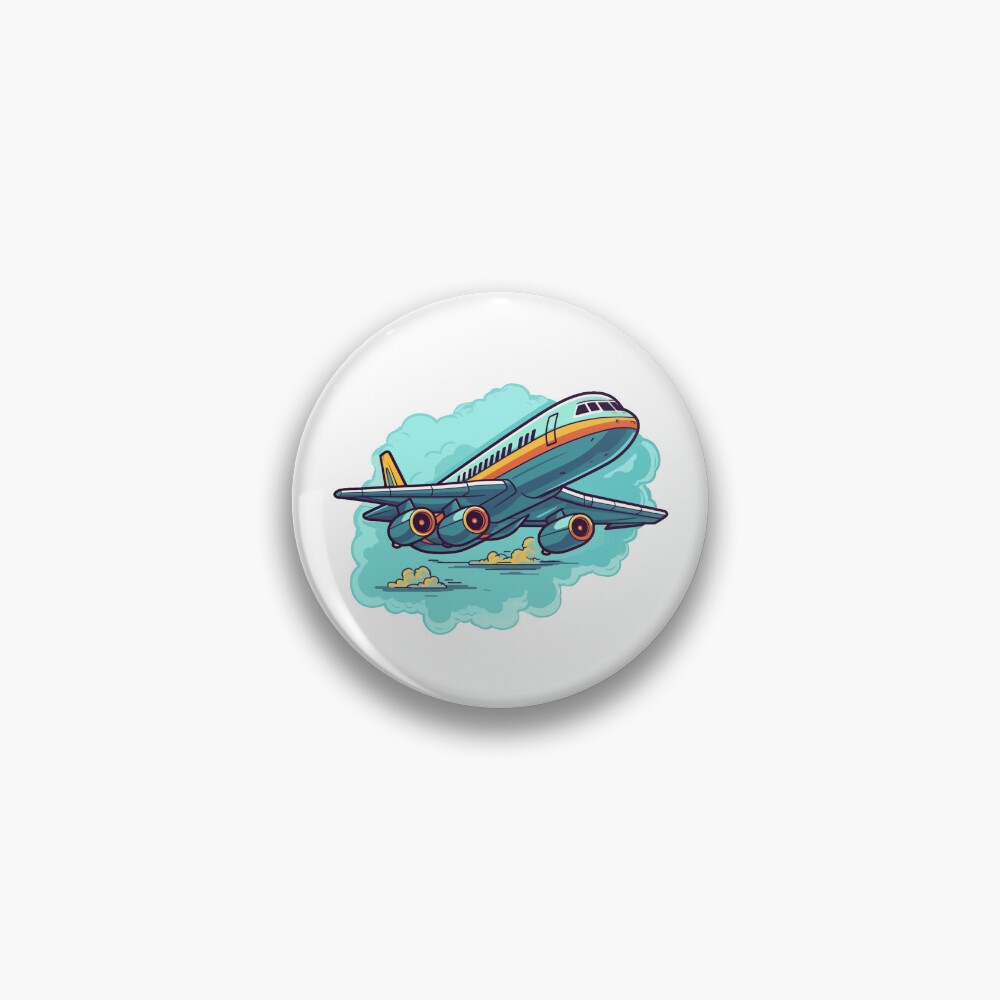 "Airplane" Sticker for Sale by World Of Designs | Redbubble
