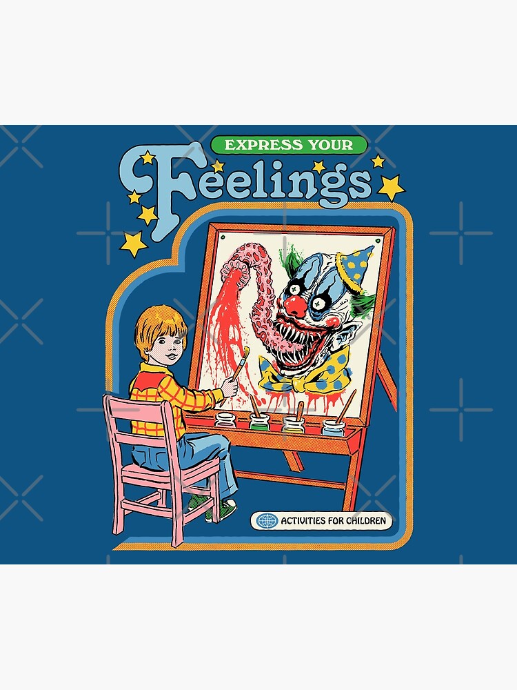 "Express Your Feelings" Poster for Sale by Steven Rhodes | Redbubble