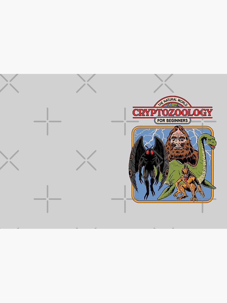 "Cryptozoology For Beginners" Journal for Sale by Steven Rhodes | Redbubble