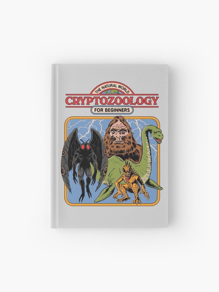 "Cryptozoology For Beginners" Journal for Sale by Steven Rhodes | Redbubble