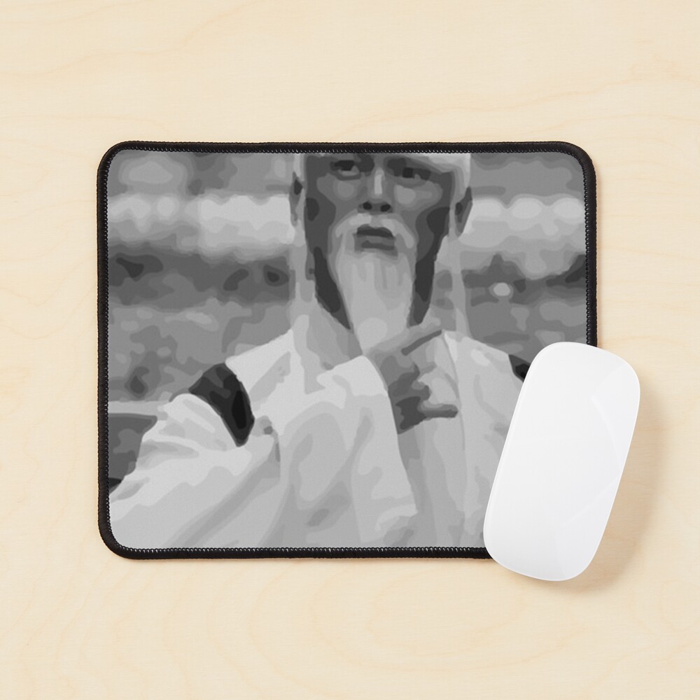 "Master Pai Mei" Poster for Sale by merchantGray | Redbubble