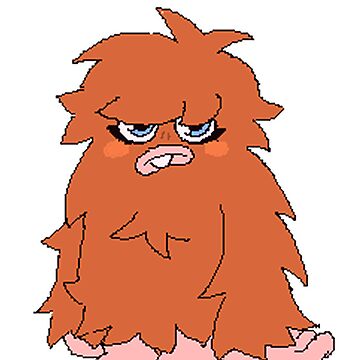 "moshi monsters - furi 2/6" Sticker for Sale by mugcoa | Redbubble