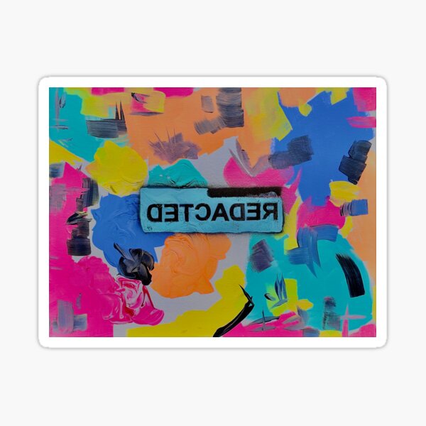 Redacted Merch & Gifts for Sale | Redbubble