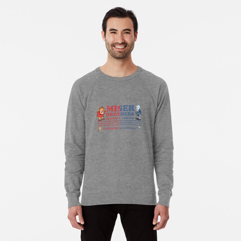 "Miser Brothers Heating and Cooling , freeze , heat miser , rankin bass ...