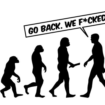 "Go back evolution - Trump" Essential T-Shirt for Sale by radvas ...
