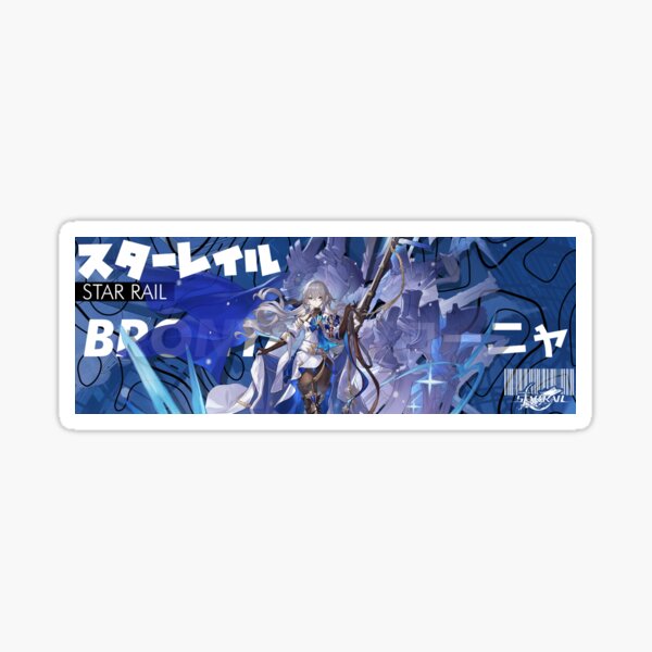 "Honkai Star Rail - Bronya - Banner" Sticker for Sale by Graphic Cup ...