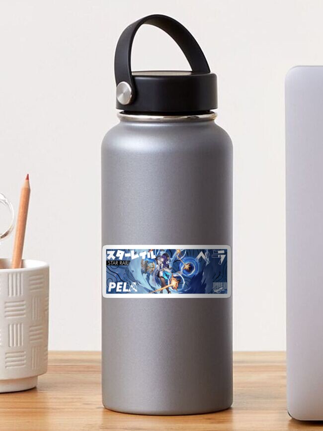 "Honkai Star Rail - Pela - Banner" Sticker for Sale by Graphic Cup ...