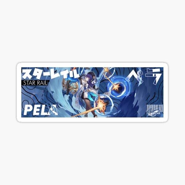 "Honkai Star Rail - Pela - Banner" Sticker for Sale by Graphic Cup ...