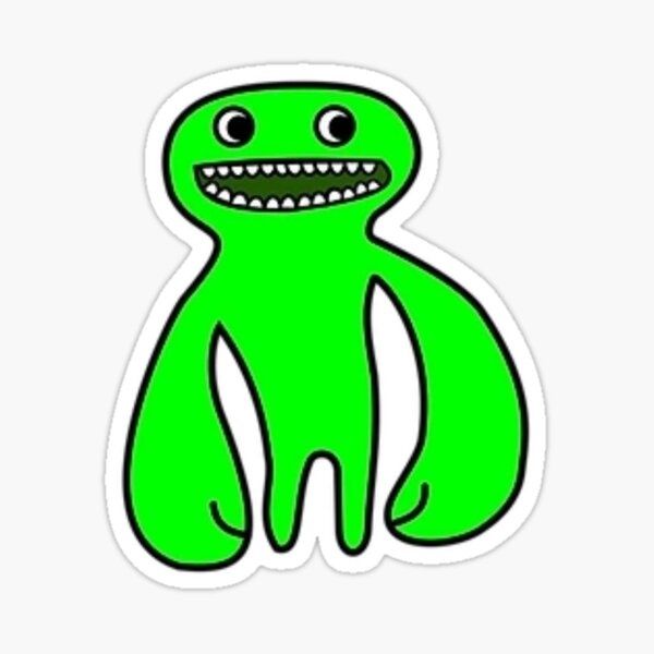 "Garten of Banban Characters Jumbo Josh " Sticker for Sale by Mourad ...