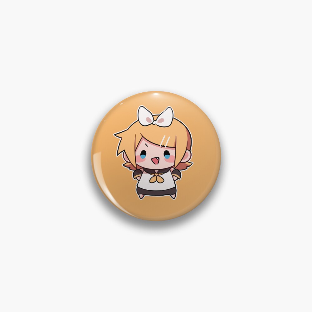 "Vocaloid - Kagamine Rin" Sticker by Chuu000 | Redbubble
