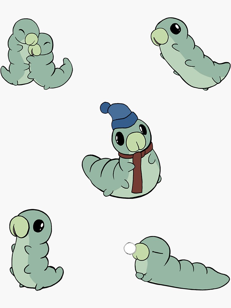 "Grub | Hollow Knight pack" Sticker for Sale by AmeRealy | Redbubble