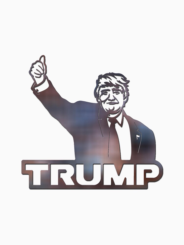 "TRUMP #MAGA VECTOR" T-shirt by tylerbyler | Redbubble