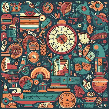 "Whimsical Object Symphony and whimsy" Sticker for Sale by ...