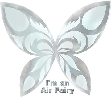 "Air Fairy" Sticker for Sale by Seabear211 | Redbubble