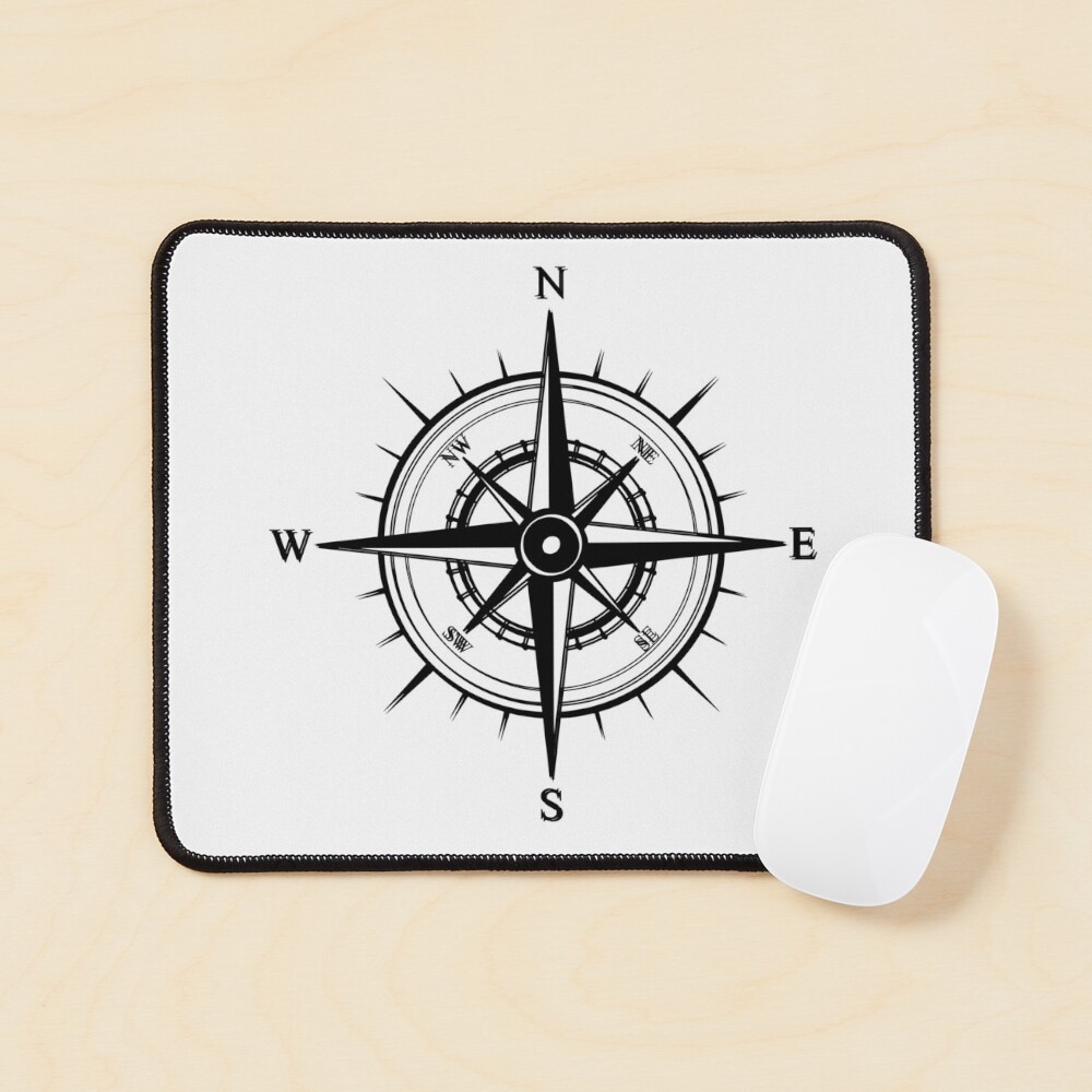 "Adventure Compass" Sticker for Sale by bemenmaher | Redbubble