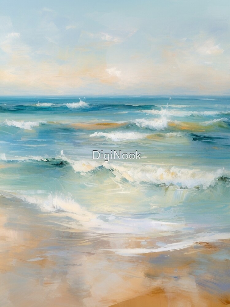 Beach Impressionist Paintings