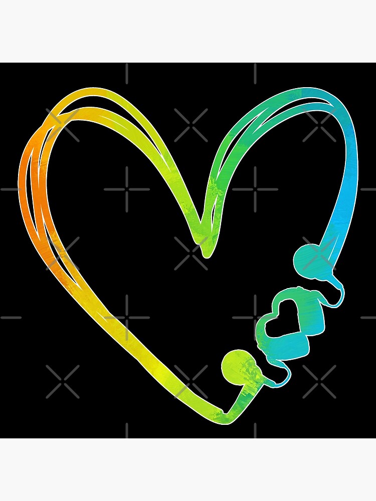 "Cochlear Implant Heart" Greeting Card for Sale by DDCreates2 | Redbubble