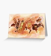 Avatar the Last Airbender: Greeting Cards | Redbubble