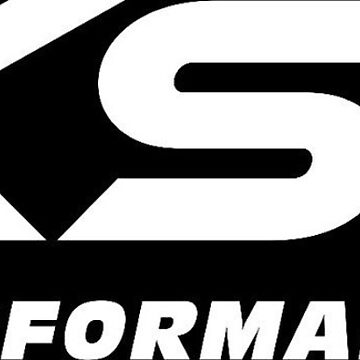 "KSP white logo" Sticker for Sale by Blotched | Redbubble