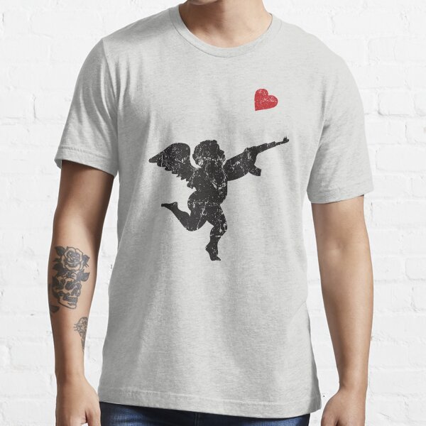 "Cupid with AK-47" T-shirt for Sale by MikesTeez | Redbubble ...