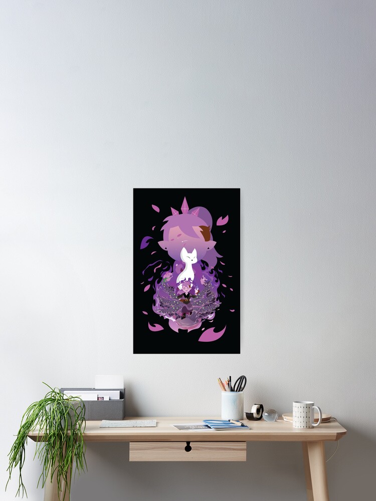 "TimeSkip Amity" Poster for Sale by SwensonaDesigns | Redbubble