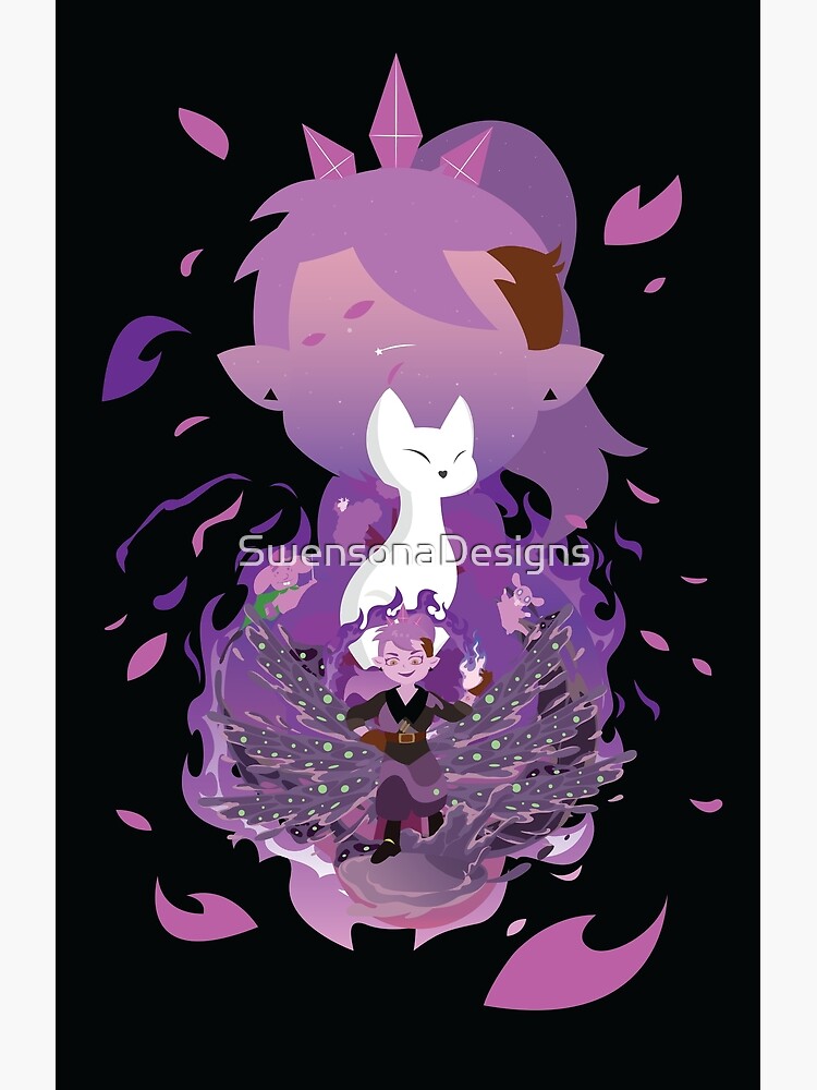 "TimeSkip Amity" Poster for Sale by SwensonaDesigns | Redbubble