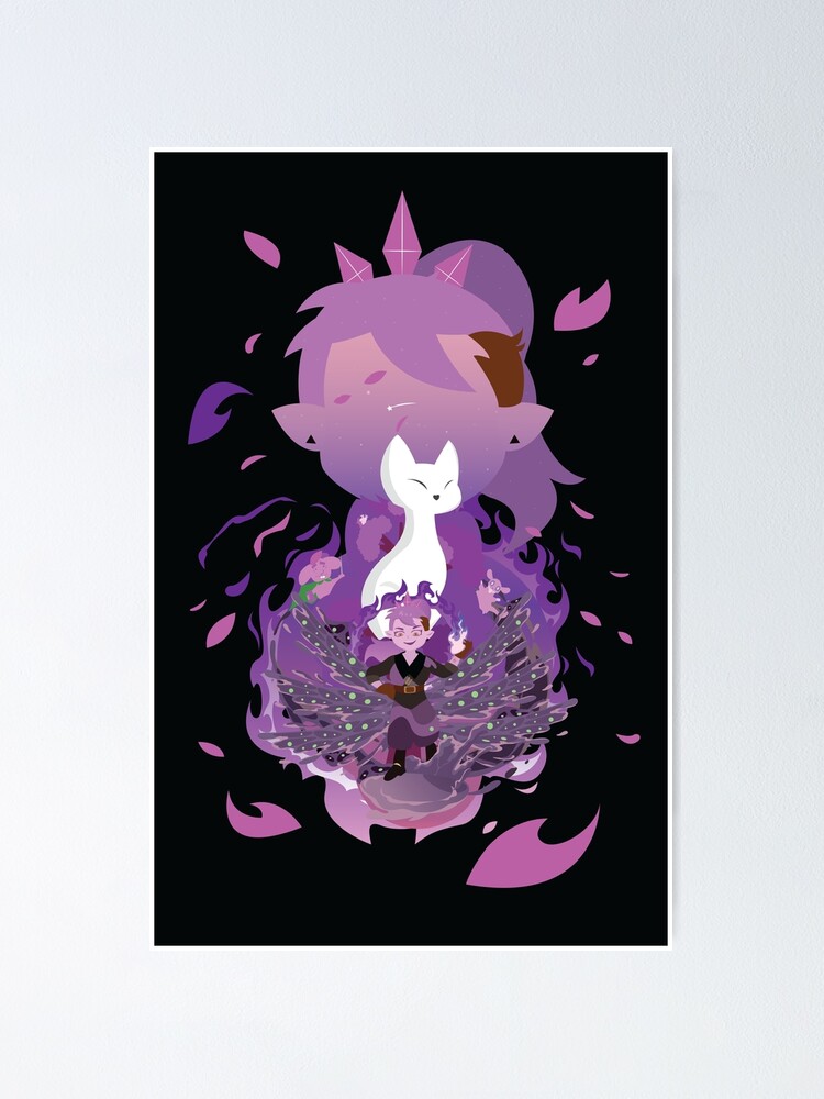 "TimeSkip Amity" Poster for Sale by SwensonaDesigns | Redbubble