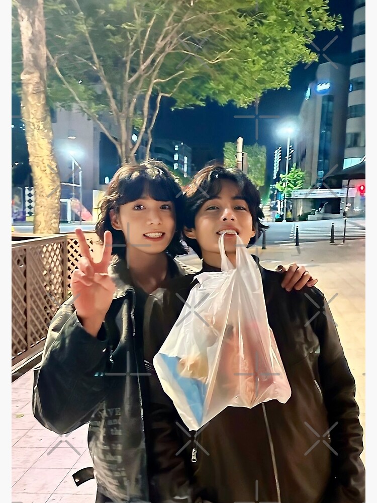 "Taekook" Poster for Sale by loonelywhale | Redbubble