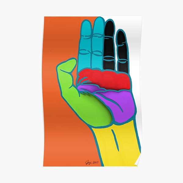Lend A Hand Posters | Redbubble