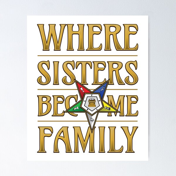 "OES Emblem Order of the Eastern Star" Poster for Sale by ...