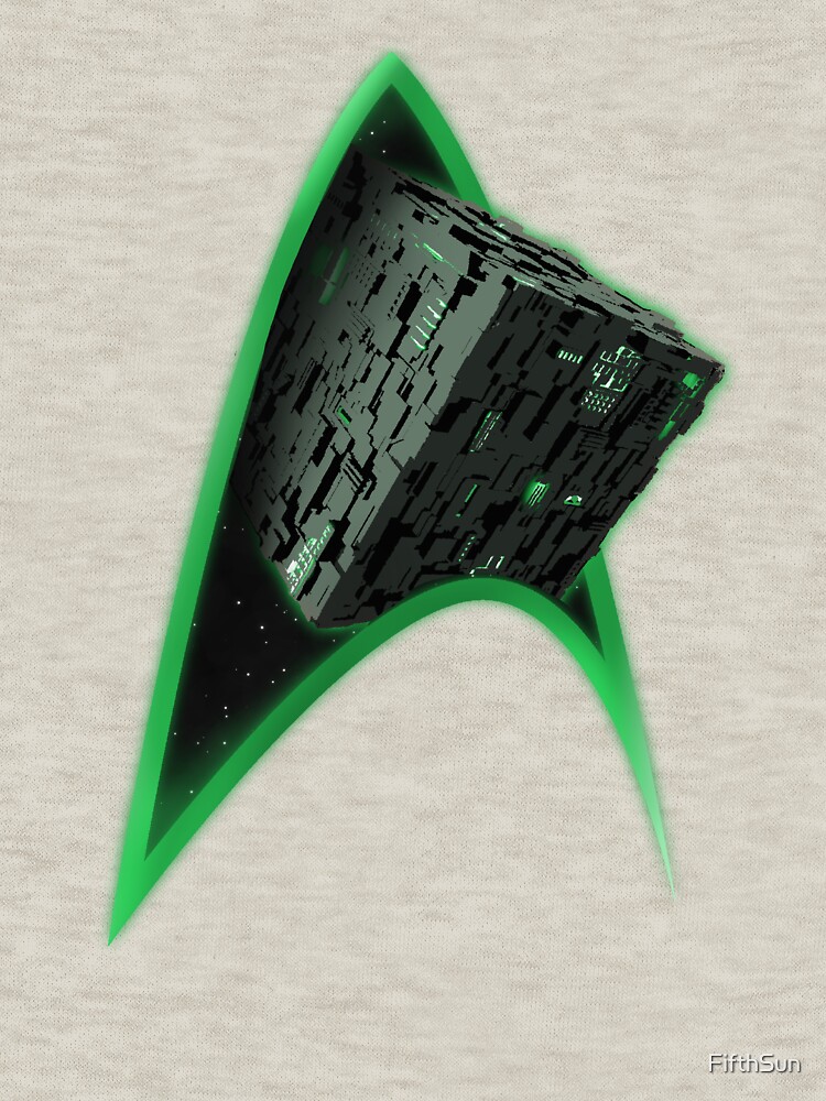 "Star Trek: The Next Generation We Are Borg Starfleet Insignia ...