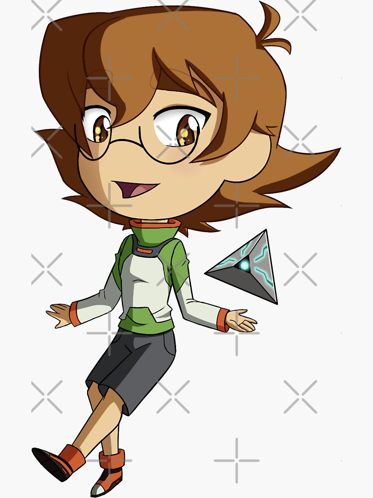 "Pidge Chibi" Sticker by DragonAnalei | Redbubble