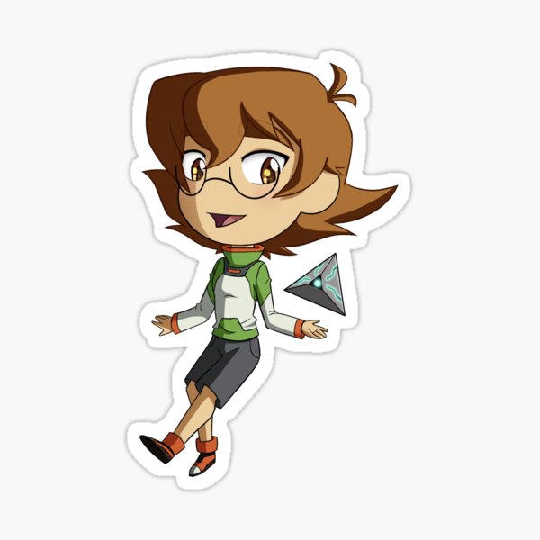 "Pidge Chibi" Sticker by DragonAnalei | Redbubble