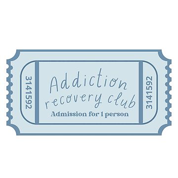 "Addiction recovery mental health" Sticker for Sale by Psychopasta ...