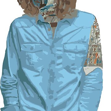 "Hozier" Sticker for Sale by samantha evers | Redbubble