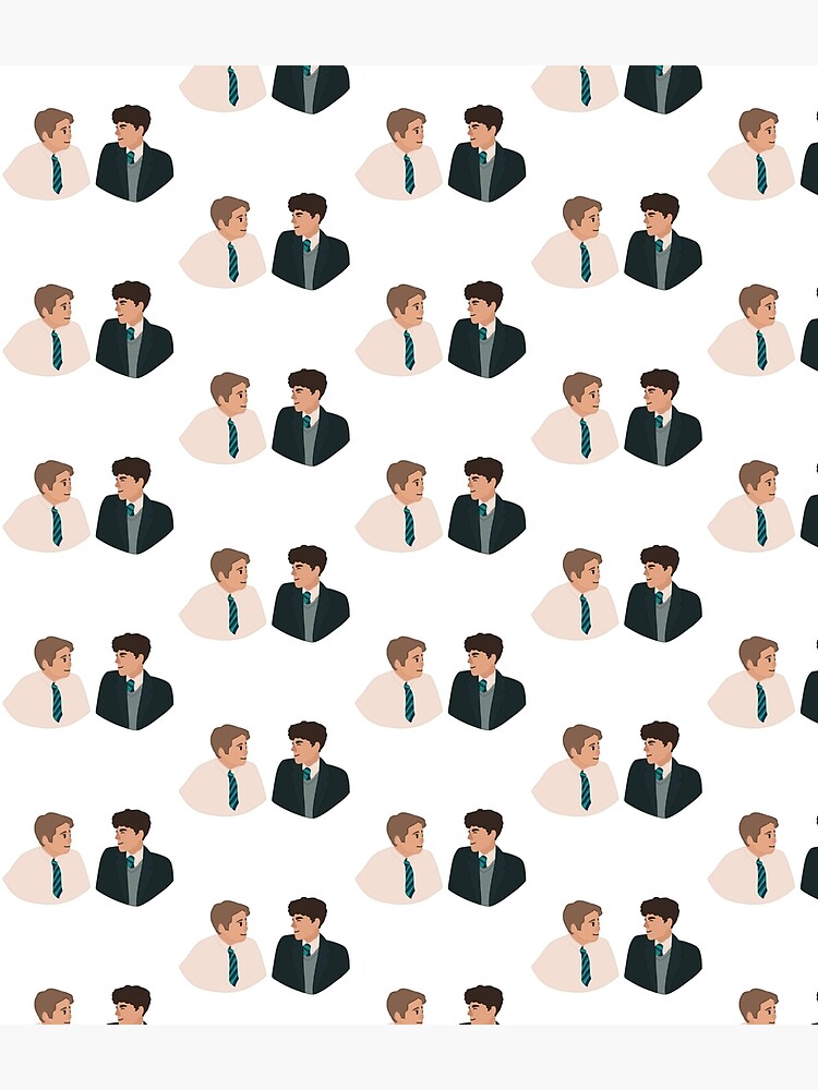 Heartstopper Nick Nelson And Charlie Spring Backpack