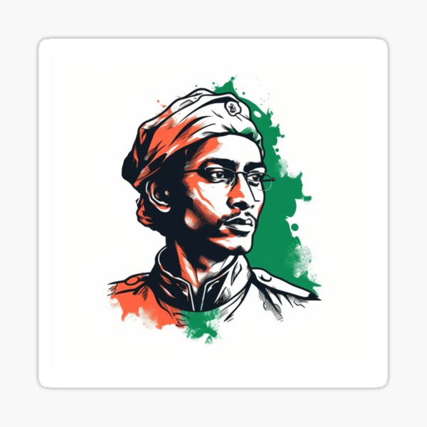 "Bangladesh Freedom Fighter Bangla Revolution" Sticker for Sale by ...