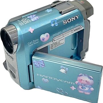 "y2k digital camera " Sticker for Sale by spoiledbratz | Redbubble