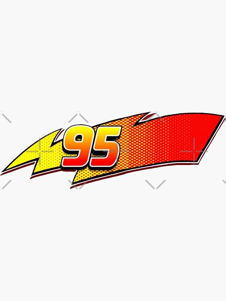 "Ninety Five Logo" Sticker for Sale by JalynFranecki | Redbubble