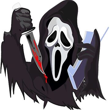 "Phone Call- Horror Phone" Sticker for Sale by HaydenMillepied | Redbubble