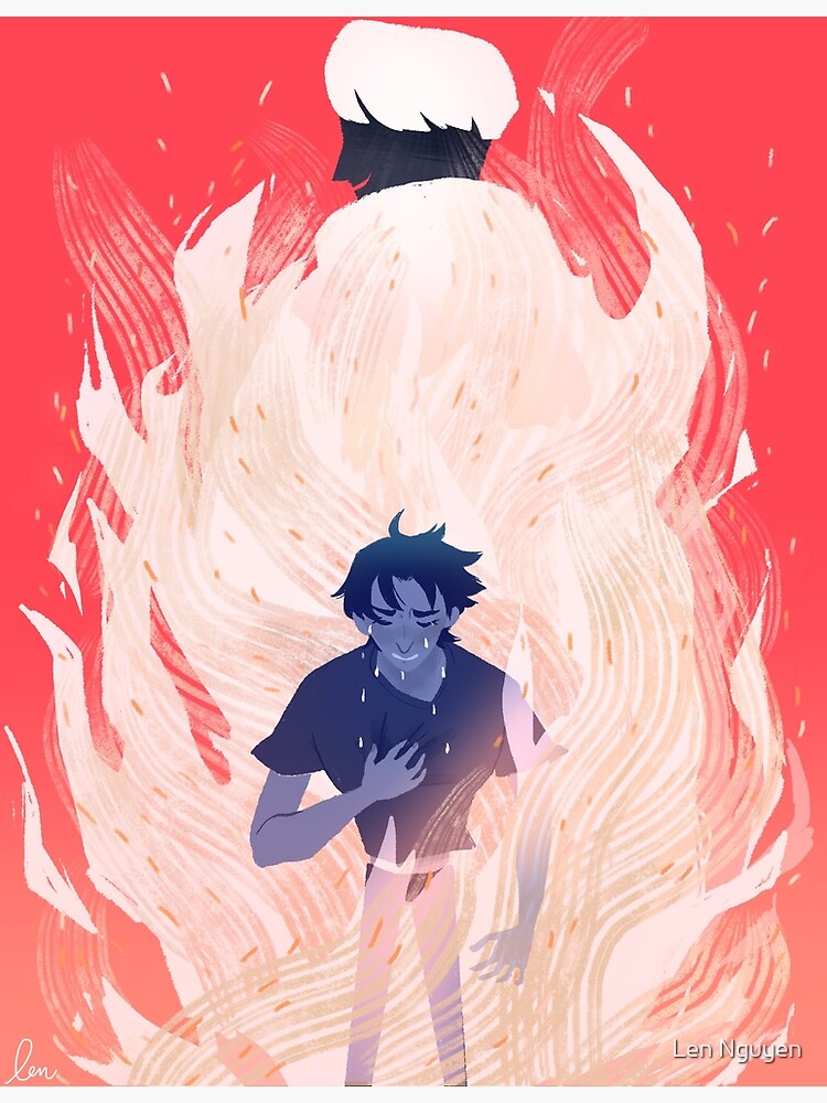 "hellfire" Poster by rooo-oot | Redbubble