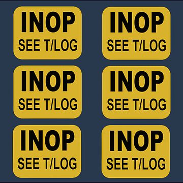 "Inop Stickers" Sticker for Sale by Dpe1974 | Redbubble