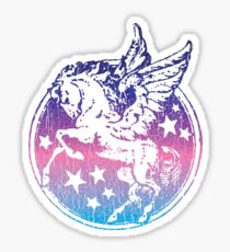 Pegasus Stickers | Redbubble