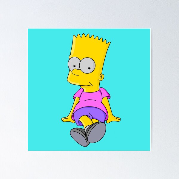 Bart Simpson Sad Face