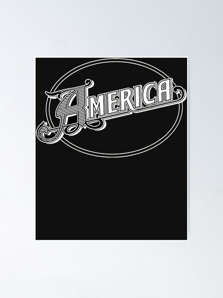 "America band" Poster for Sale by bkernlojw | Redbubble