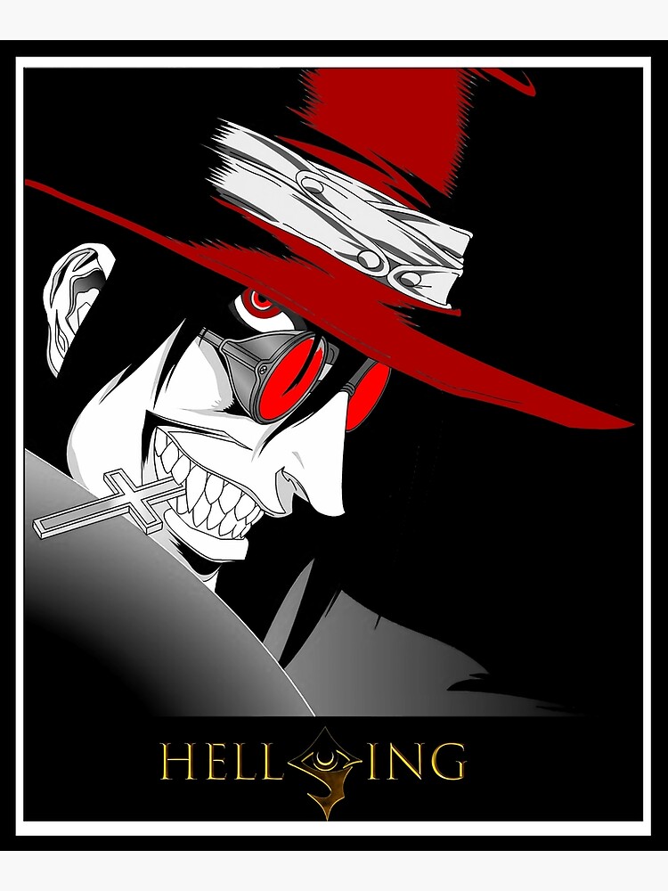 HEllSing Premium Matte Vertical Poster sold by Greg Savage | SKU ...
